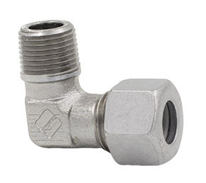 Metric Tube x Metric Thread Male Stud Elbow – Alabama Industrial Products