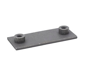 Standard Series Carbon Steel Metric Thread Weld Plate – Alabama ...