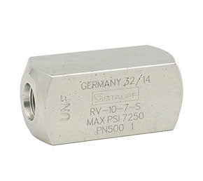 NPT Connection RV Series Check Valves – Alabama Industrial Products