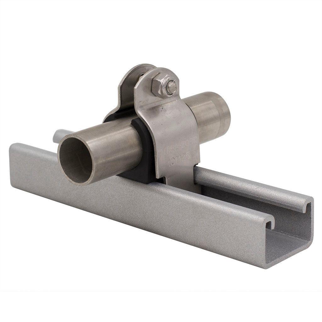 1" O.D. 304 Stainless Steel Cushion Clamp – Alabama Industrial Products