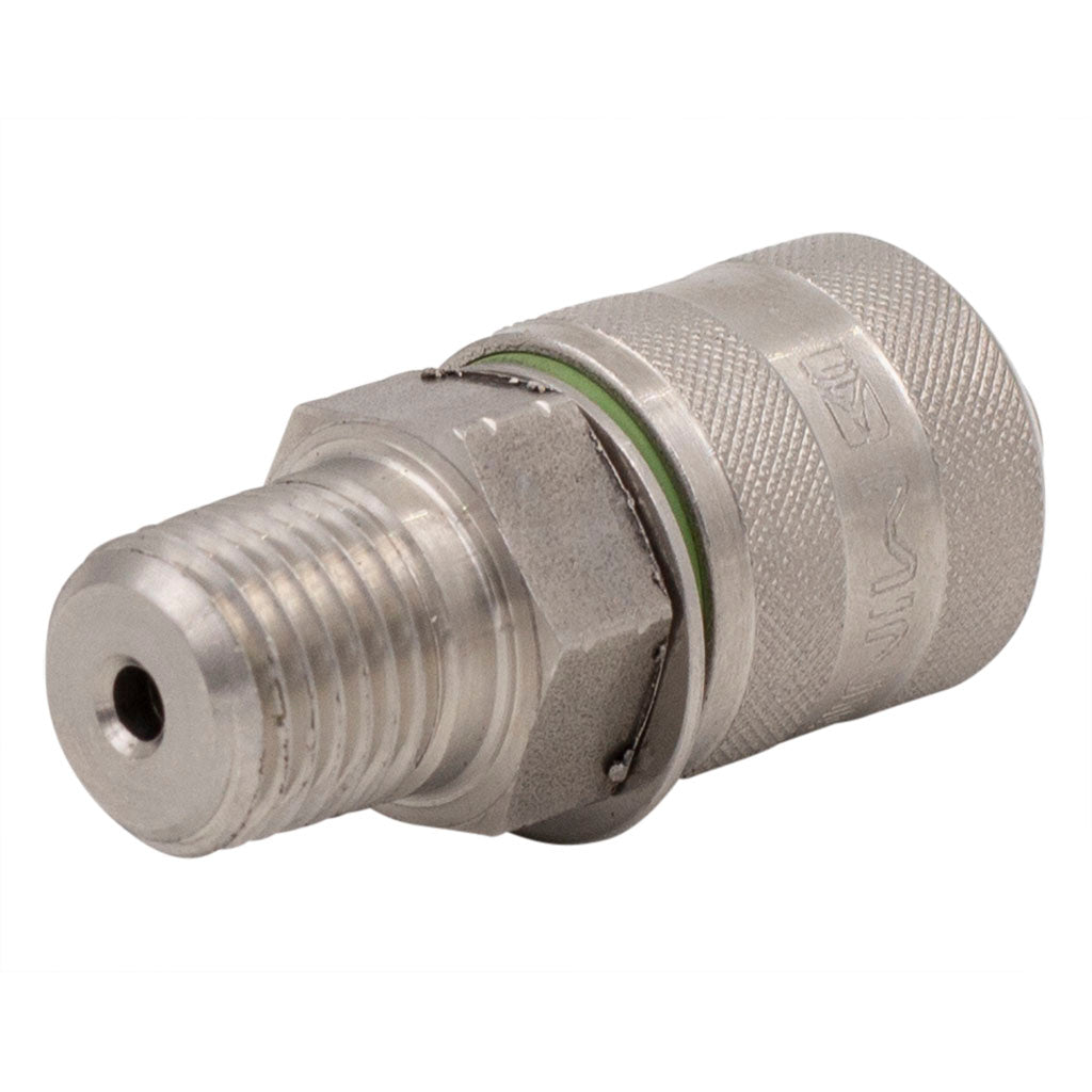 M16x2 X 1/4" NPT Test Port Adapter 316 Stainless Steel – Alabama ...
