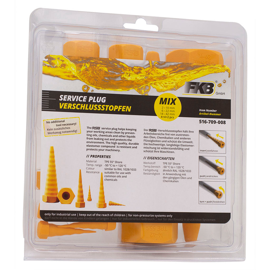 Hydraulic Service Plugs Mixbox – Alabama Industrial Products