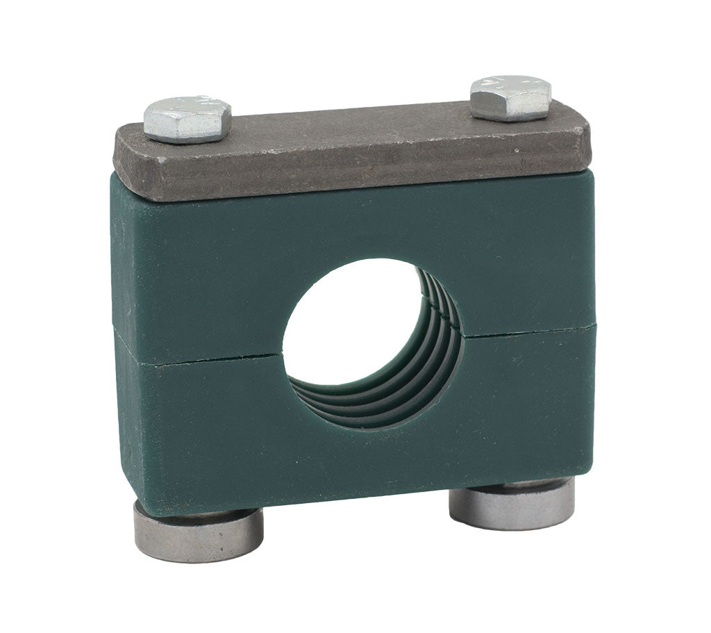 1" Tube Heavy Series Rail Mount Clamp, Zinc Plated Hardware – Alabama ...