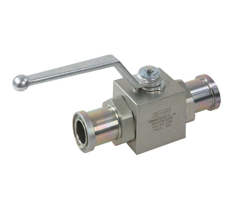 1/2" Code 61 Split Flange Ball Valve – Alabama Industrial Products