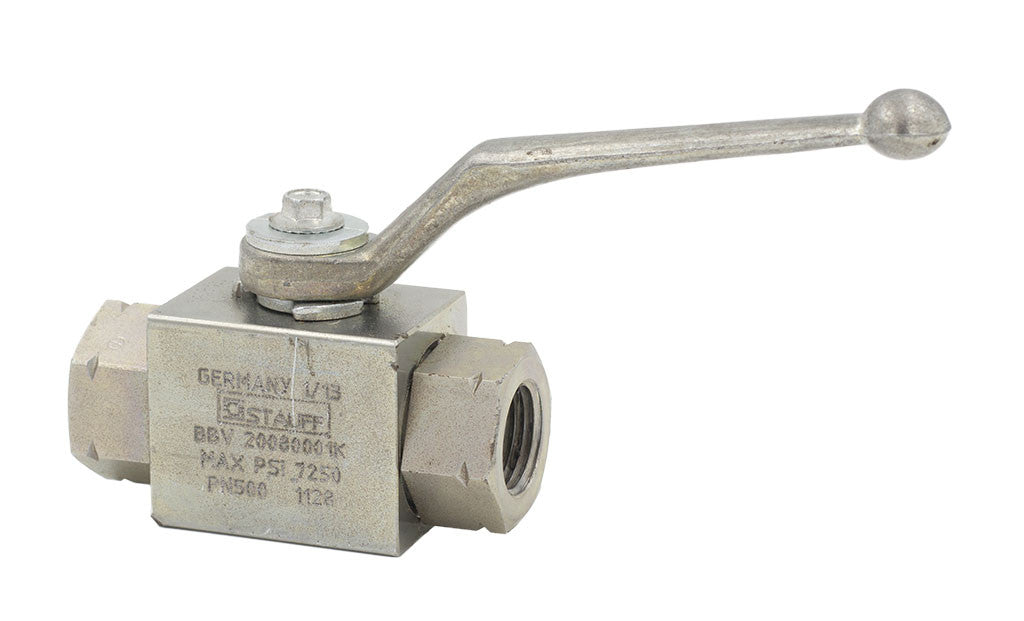 1" FNPT BBV Series Stainless Steel Ball Valve – Alabama Industrial Products