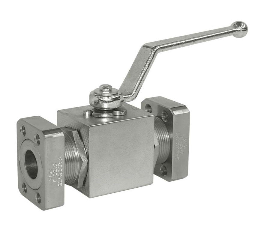 1" Code 62 Mating Flange Ball Valve – Alabama Industrial Products