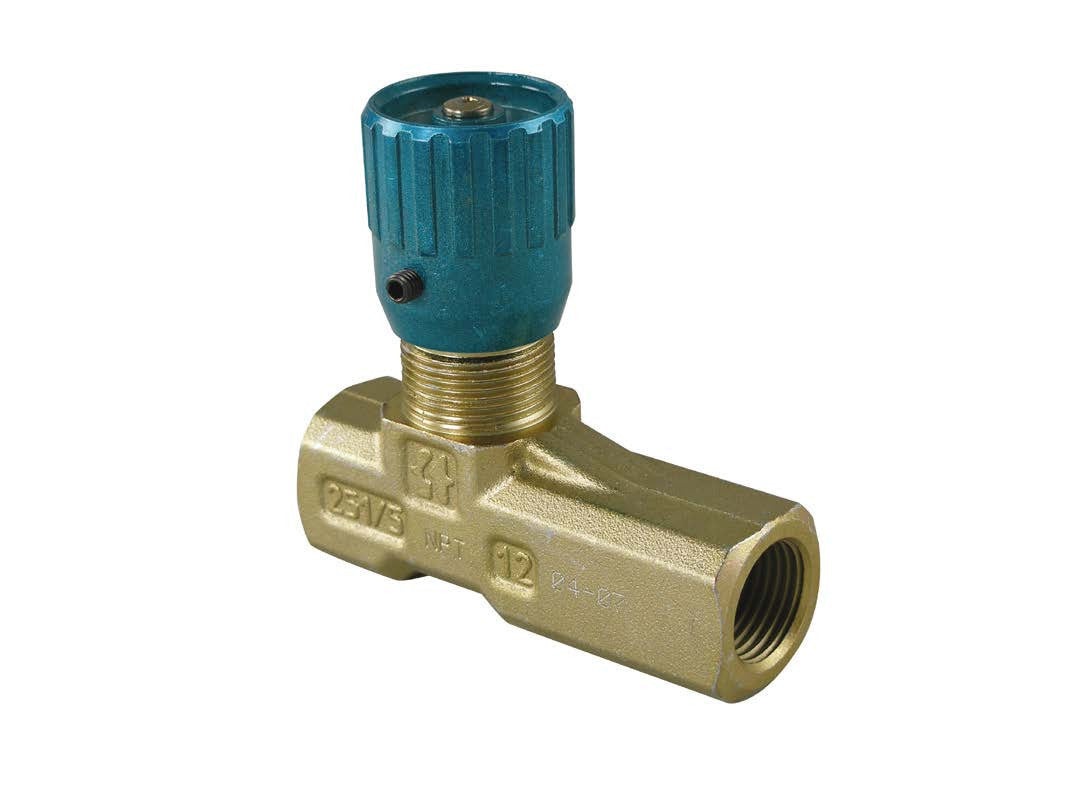 1/4" NPT FCH Series Flow Control Valve – Alabama Industrial Products