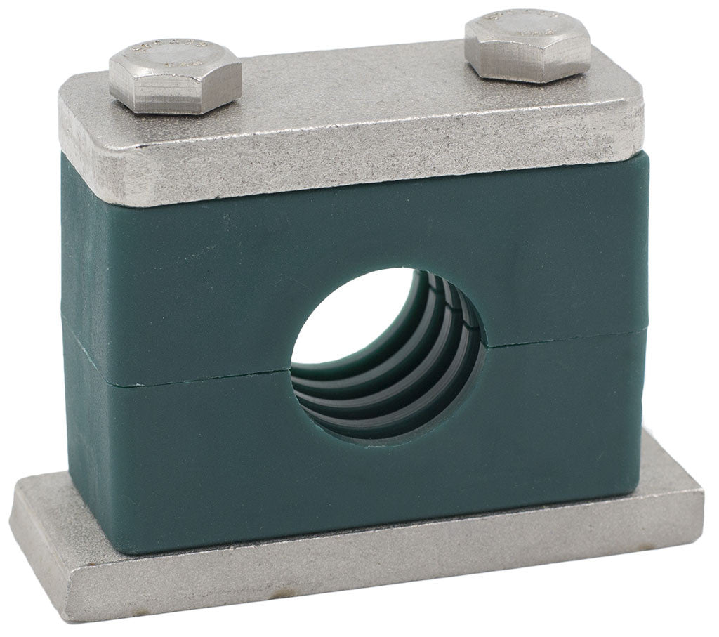 1/2" Pipe Clamp Stauff Heavy Series 316SS Hardware – Alabama Industrial ...