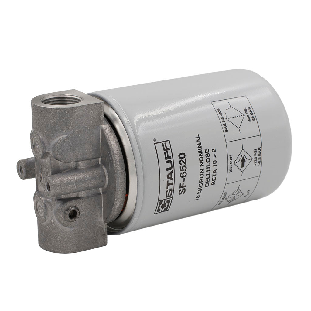 10 Micron Hydraulic Spin-On Filter with Head – Alabama Industrial Products