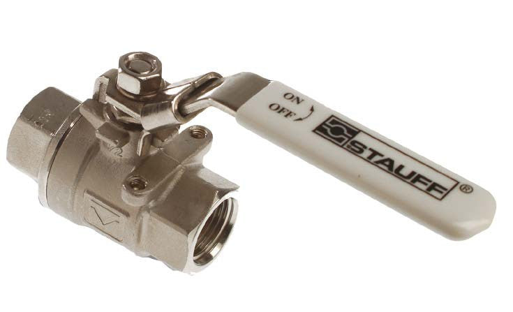 1/4" NPT 2BVM Series Ball Valve – Alabama Industrial Products