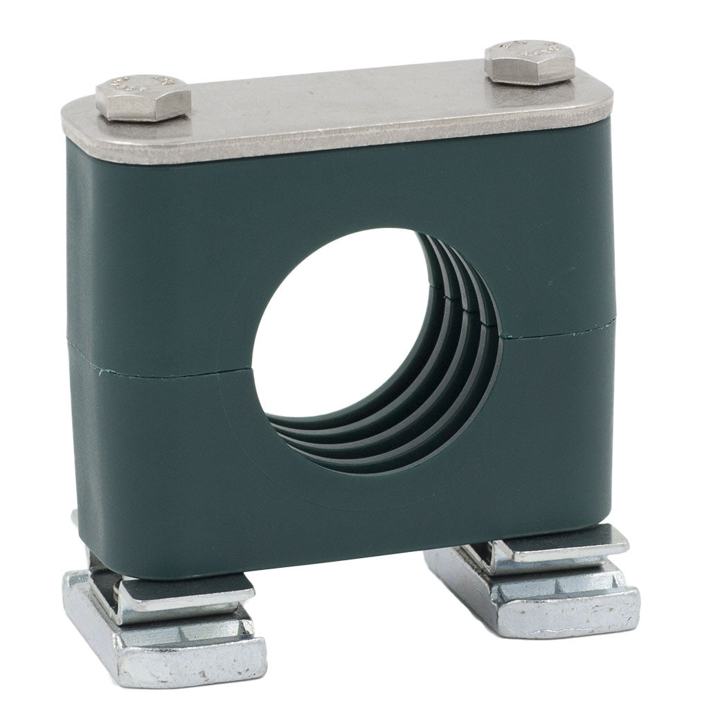3" Pipe Strut Mount Stauff Clamp, 316 Stainless Steel Hardware ...
