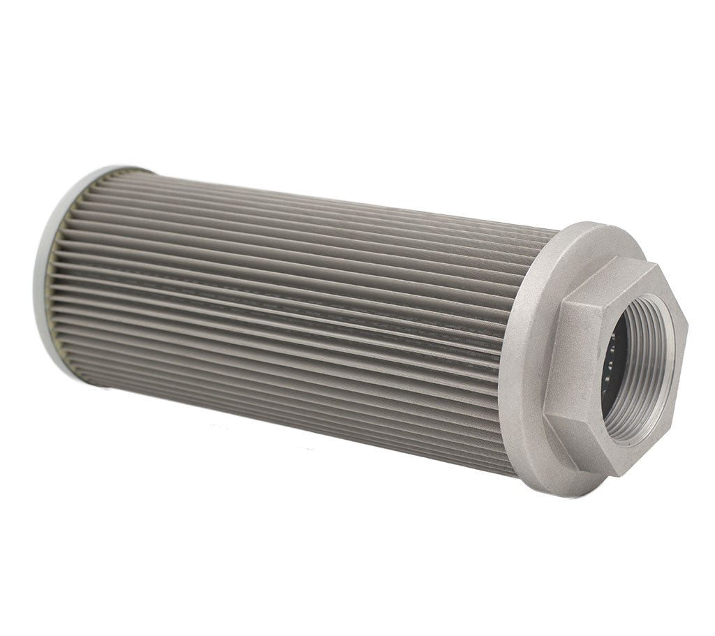 1" NPT Aluminum Cap Suction Strainer – Alabama Industrial Products