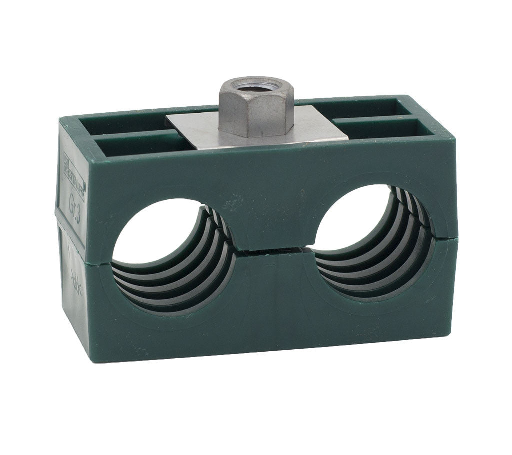 1/4" Pipe Twin Series Clamp Stacking Kit Zinc-Plated – Alabama ...